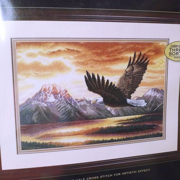 Dimensions Gold Collection | Art | Dimensions Gold Collection 3565 Silent Flight Counted Cross ...